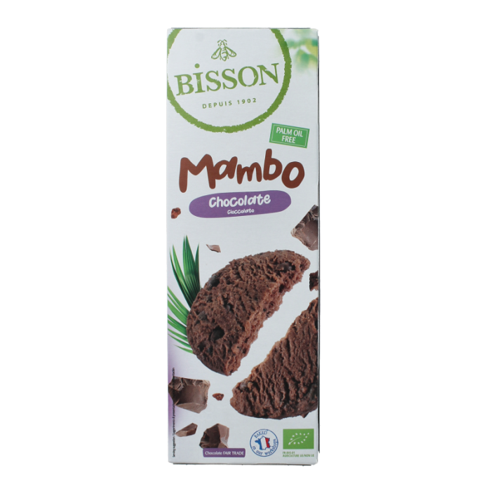 Bisson Chocolade zandkoekjes met stukjes chocola bio | Service Apotheek ...