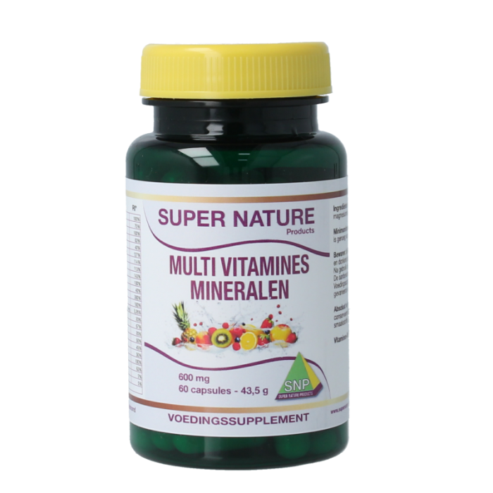 SNP Multi vitamines mineralen | Service Apotheek Webshop
