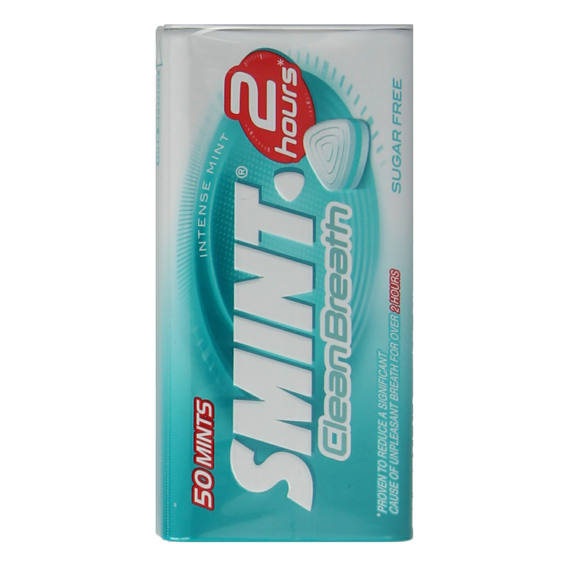 Smint Clean breath intense mint 50 stuks | Service Apotheek Webshop