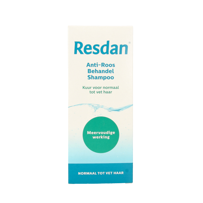 Resdan Shampoo normaal/vet haar | Service Apotheek Webshop